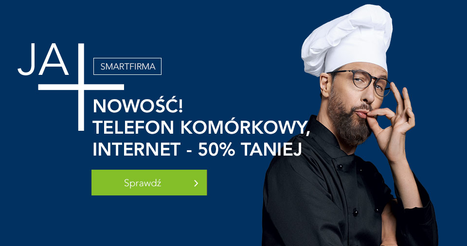 JA + Nowe możliwości - Plus.pl dla Firm