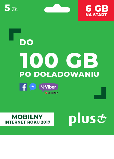 Plus.pl - Telefon na kartę